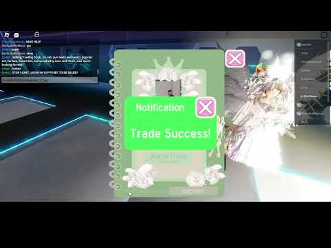 Trading for items in royale high//Roblox Royale High - YouTube