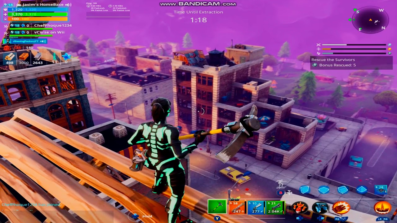 Fortnite STW - Daily Destroy Fire Trucks - YouTube