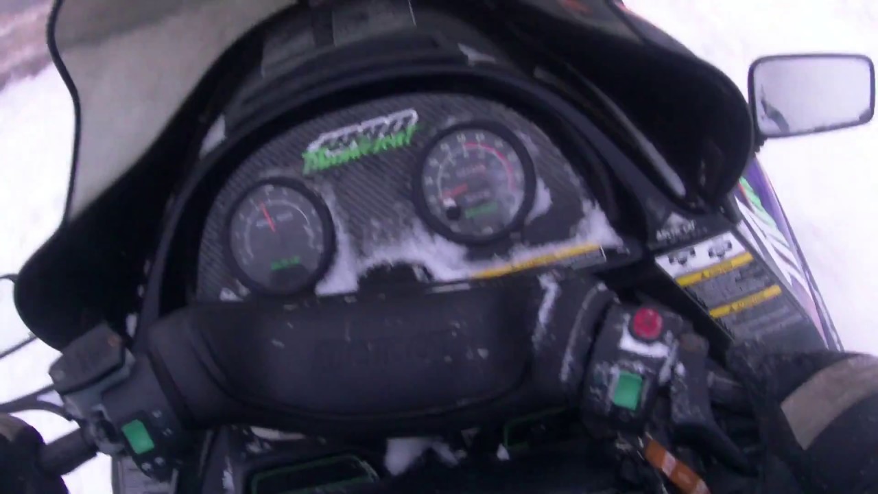 2nd Trail ride of the 98 Thundercat 1000 - YouTube