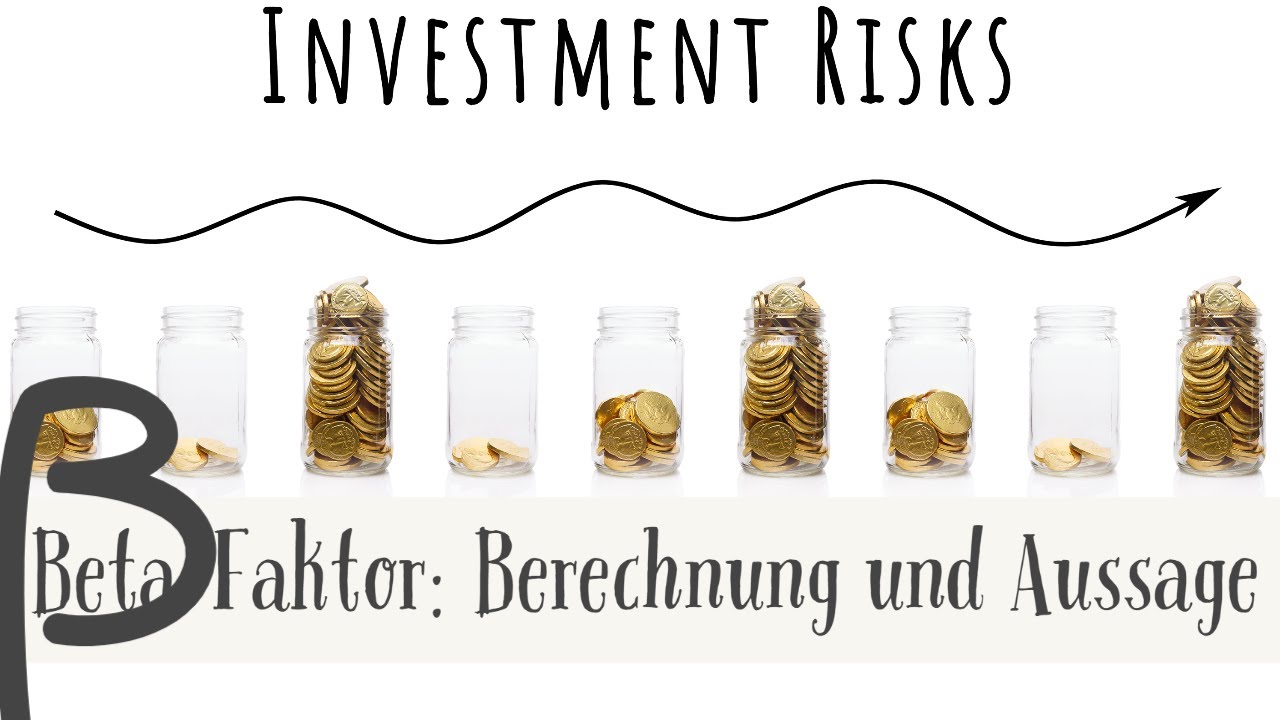 Beta Faktor: Berechnung und Aussagekraft über Risiko eines Wertpapiers ...