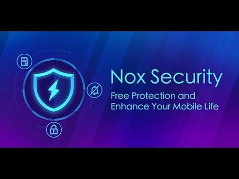 Nox Security Antivírus Grátis E Matar Vírus⭐ - YouTube