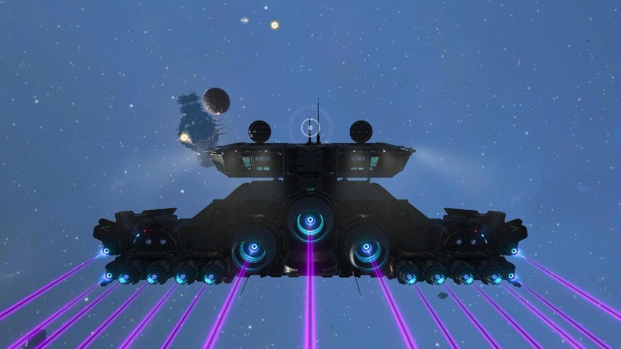 No Man's Sky - Corvette Build - YouTube