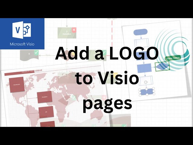 Logotipo De Microsoft Visio