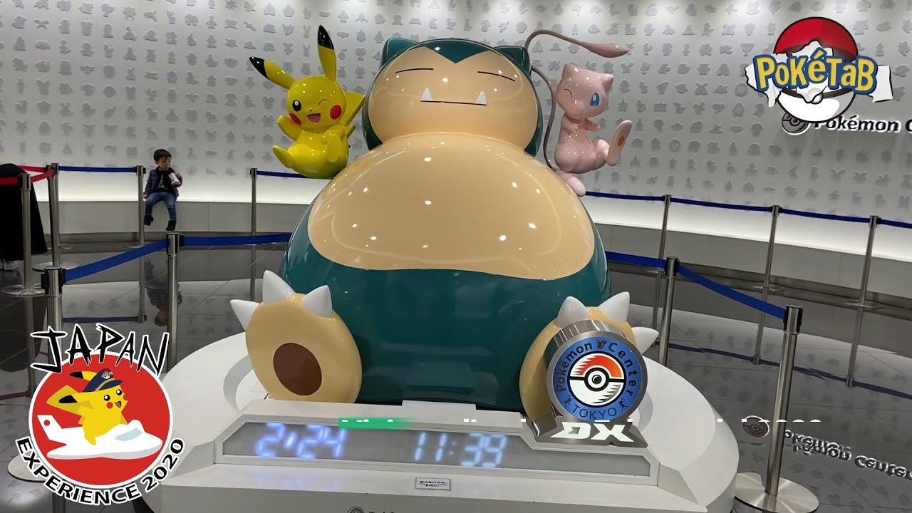 EP 43.- Pokémon Center Tokyo DX / POKETAB JAPAN EXPERIENCE 2020 - YouTube