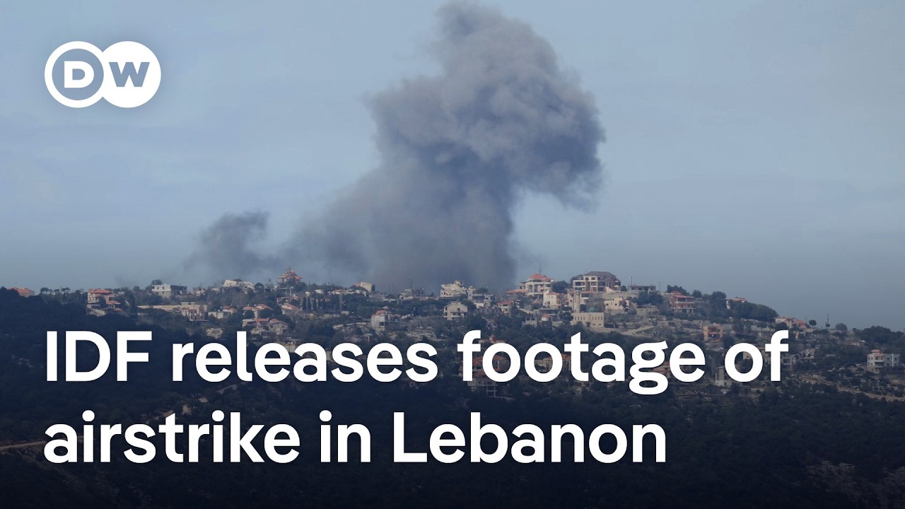 Israeli strikes in Lebanon following rocket attack which Hezbollah ...