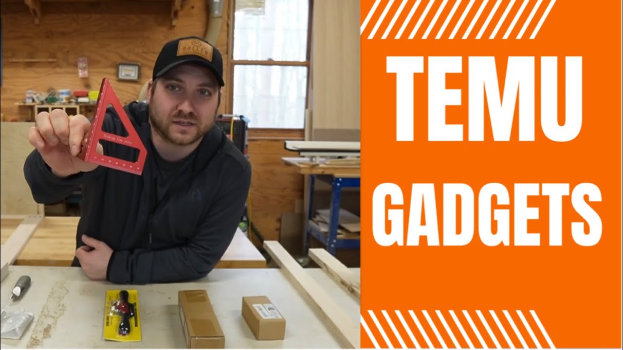Woodworking Gadgets from Temu - YouTube