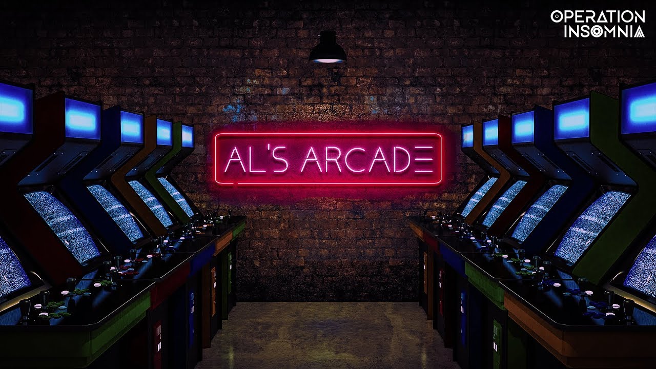 Al's Arcade | Arcade Horror Story | Scary Stories | Scary Video Game ...