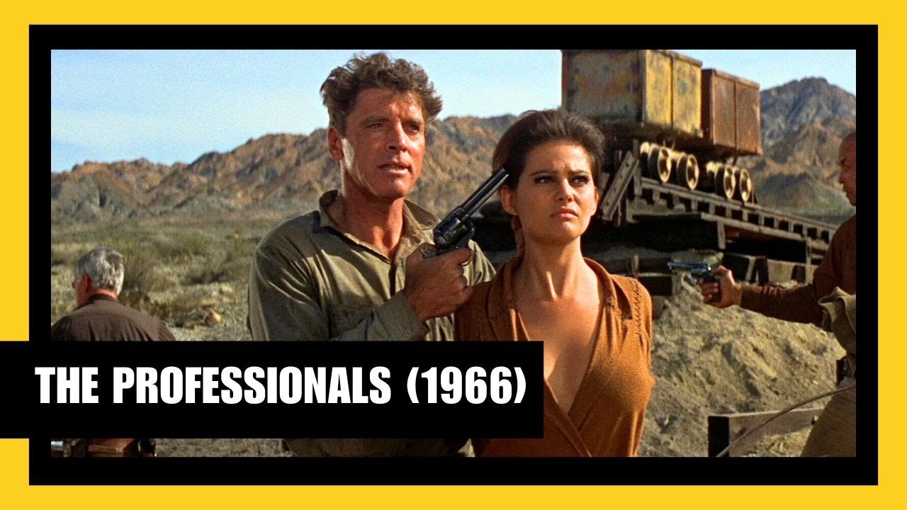 The Professionals (1966) - Movie Review - YouTube