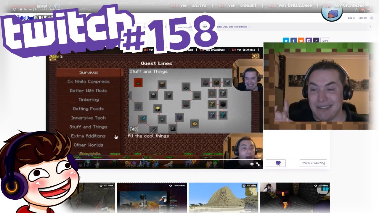 Ein Softi, im Softi, im Sfti, im Softi 🎬 Twitch Clips - Clipshow - 28. ...