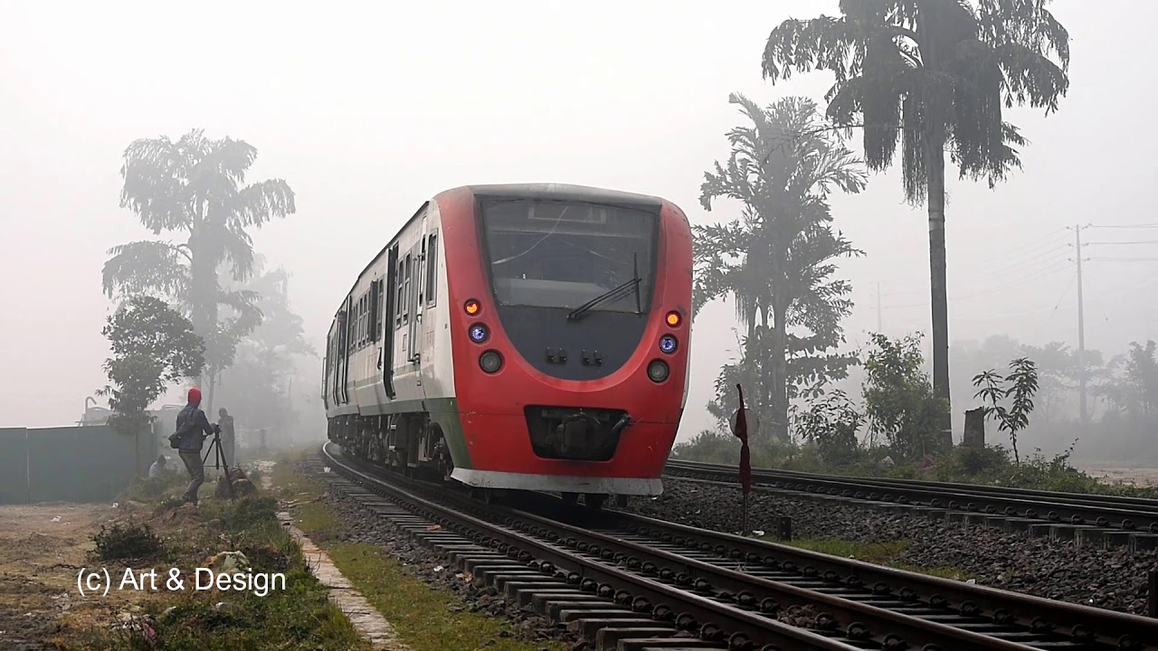 Dhaka to Comilla Demu Train of Bangladesh Railway/ Demu Train /ডেমু ...