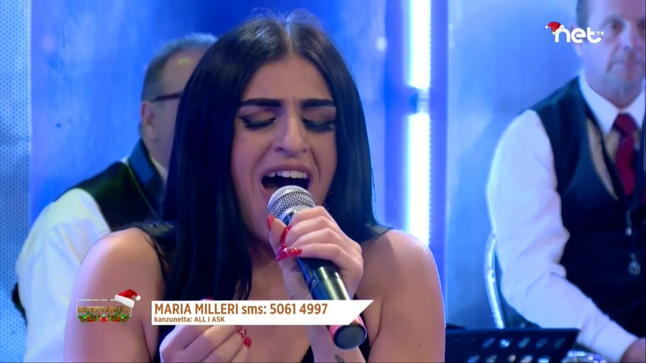 Maria Milleri - All I Ask - The Entertainers Singing Challenge (CAT B ...