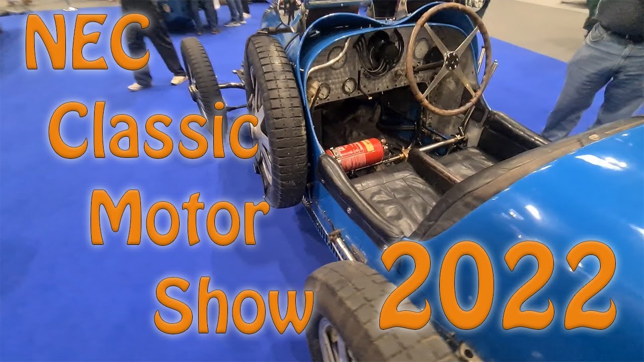 NEC Classic Motor Show November 2022 - YouTube