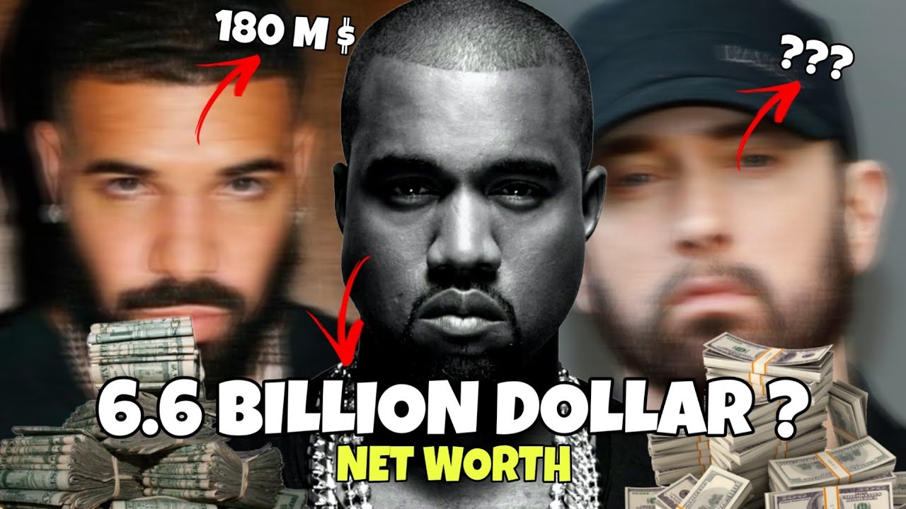 TOP 10 RICHEST RAPPERS IN THE WORLD BY NET WORTH ( 2022 ) 💵 - YouTube
