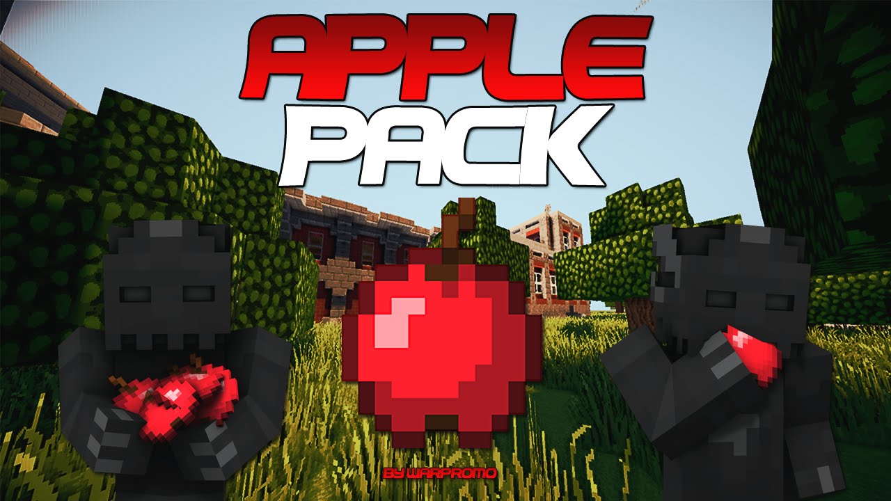 Apple Pack Texture Pack Release -By WarPromo - YouTube