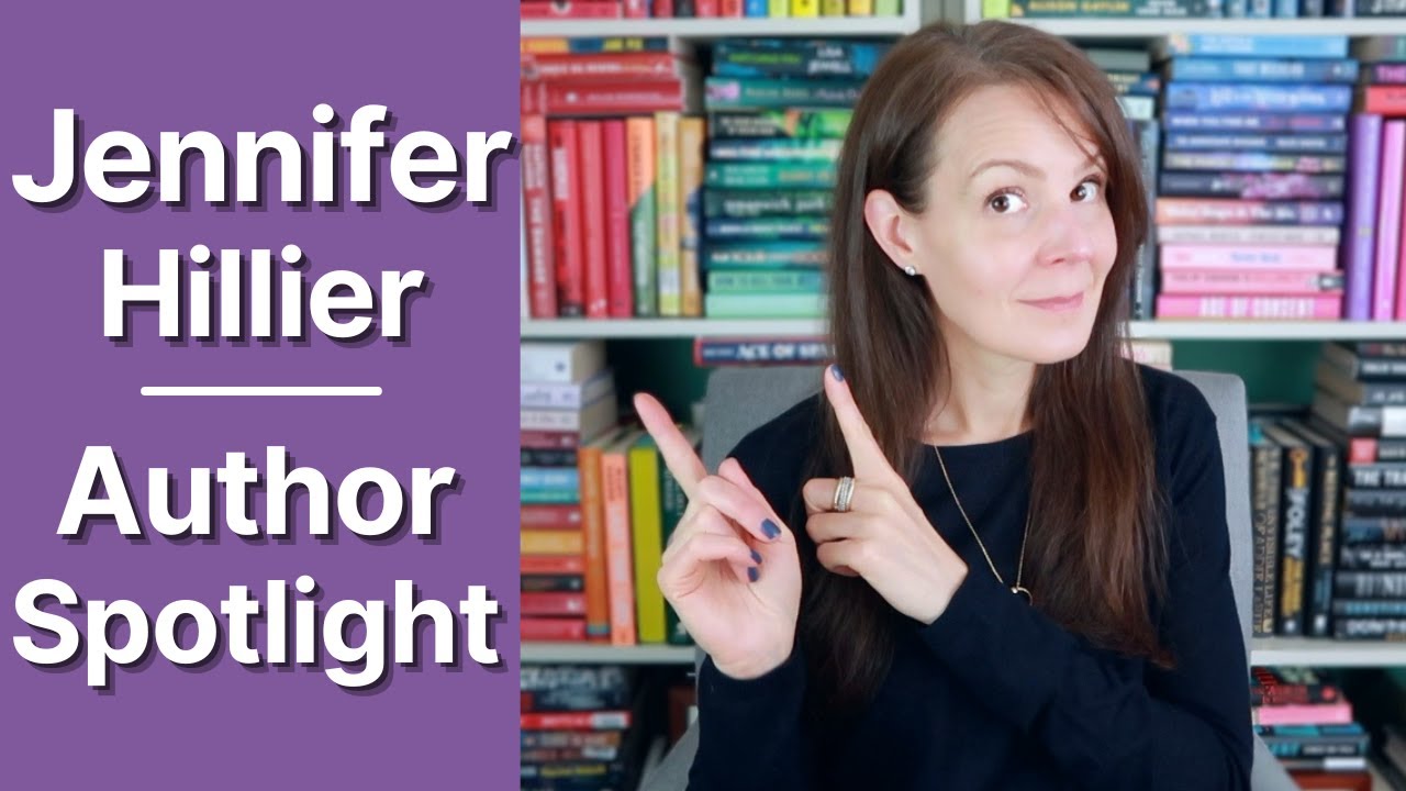JENNIFER HILLIER AUTHOR SPOTLIGHT 🔍🖤 | Because I'm Obsessed With Her ...