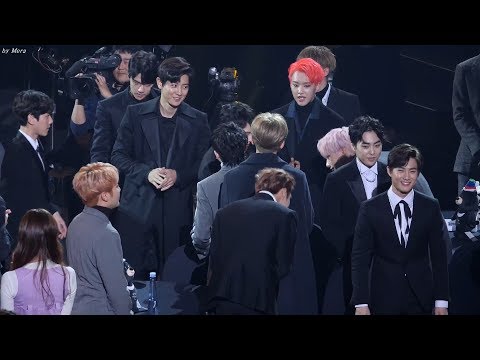 171115 엑소 (EXO) 슈퍼주니어 (SUPER JUNIOR)  AAA 페뷸러스 수상 [전체]직캠 Fancam (Asia Artist Awards) by Mera