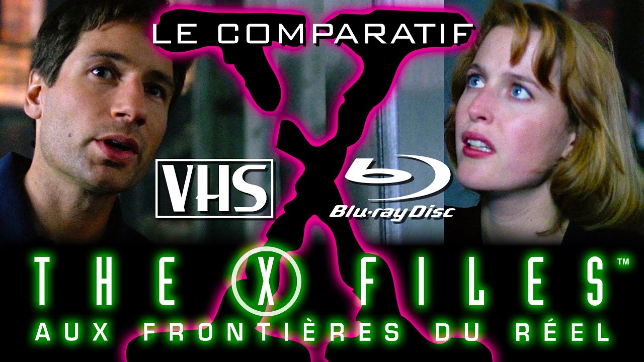 Le Comparatif X Files "VHS / Blu-ray" - YouTube