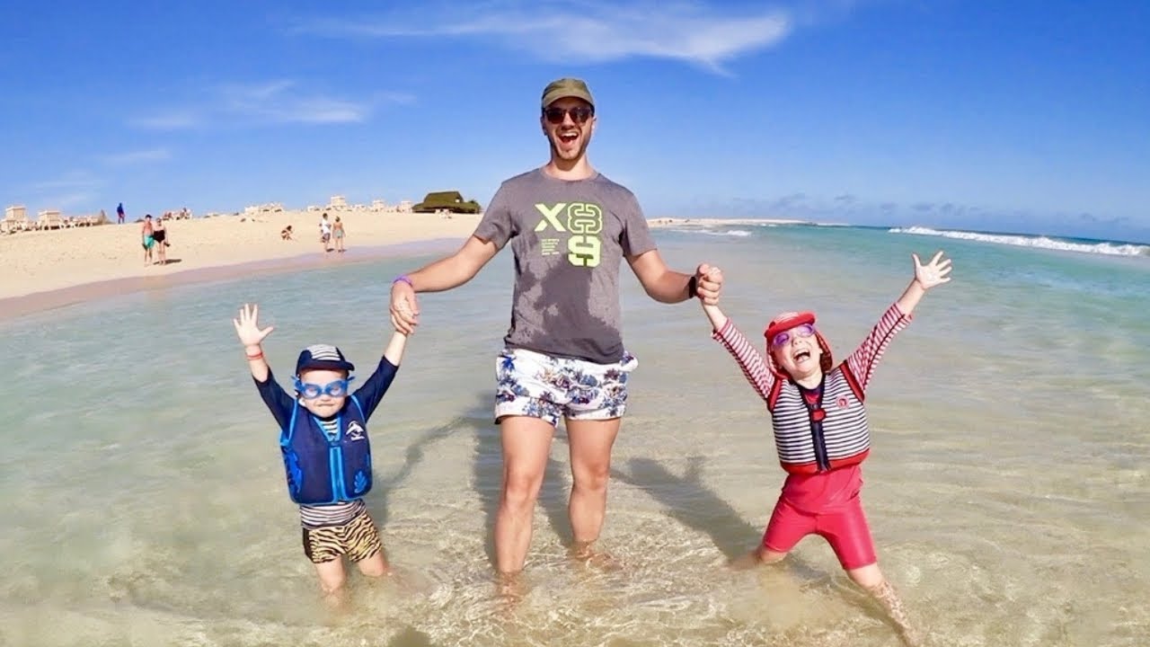 Följ familjen en dag på Kap Verde VLOGG - YouTube