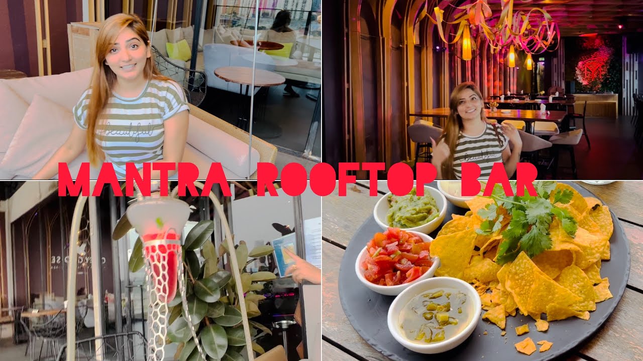 Mantra Rooftop Bar And Lounge Bangsar village || Kuala Lumpur ...
