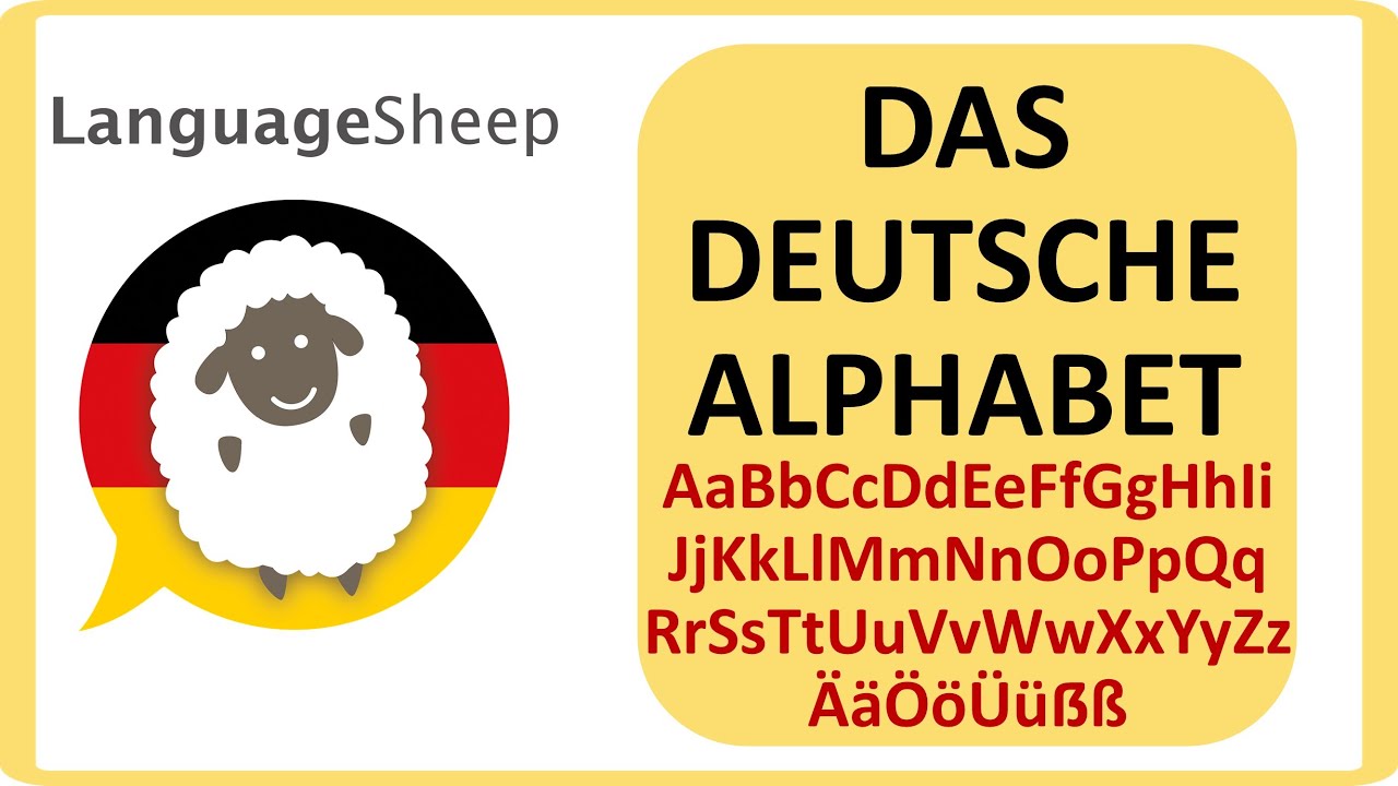 Das deutsche AlphabetThe German alphabet الفبای آلمانی el alfabeto ...
