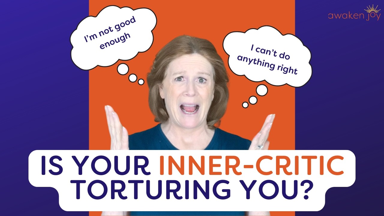 Self-Criticism and Your Inner Critic - YouTube