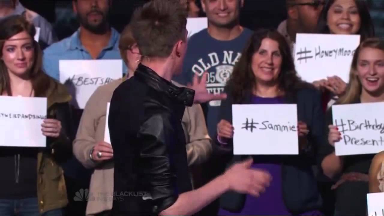 Collins Key second round performance on AGT season 8 finals - YouTube