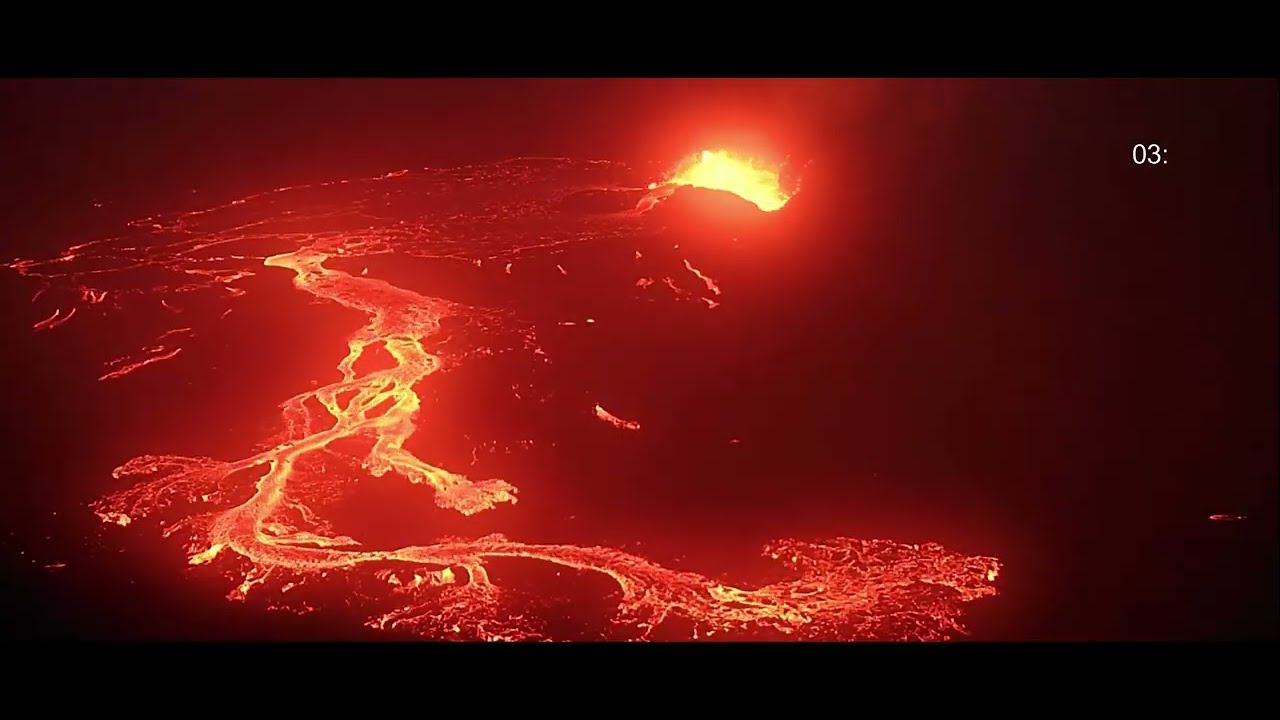 Iceland Volcanic Eruption 2023: What can happen over a night - YouTube