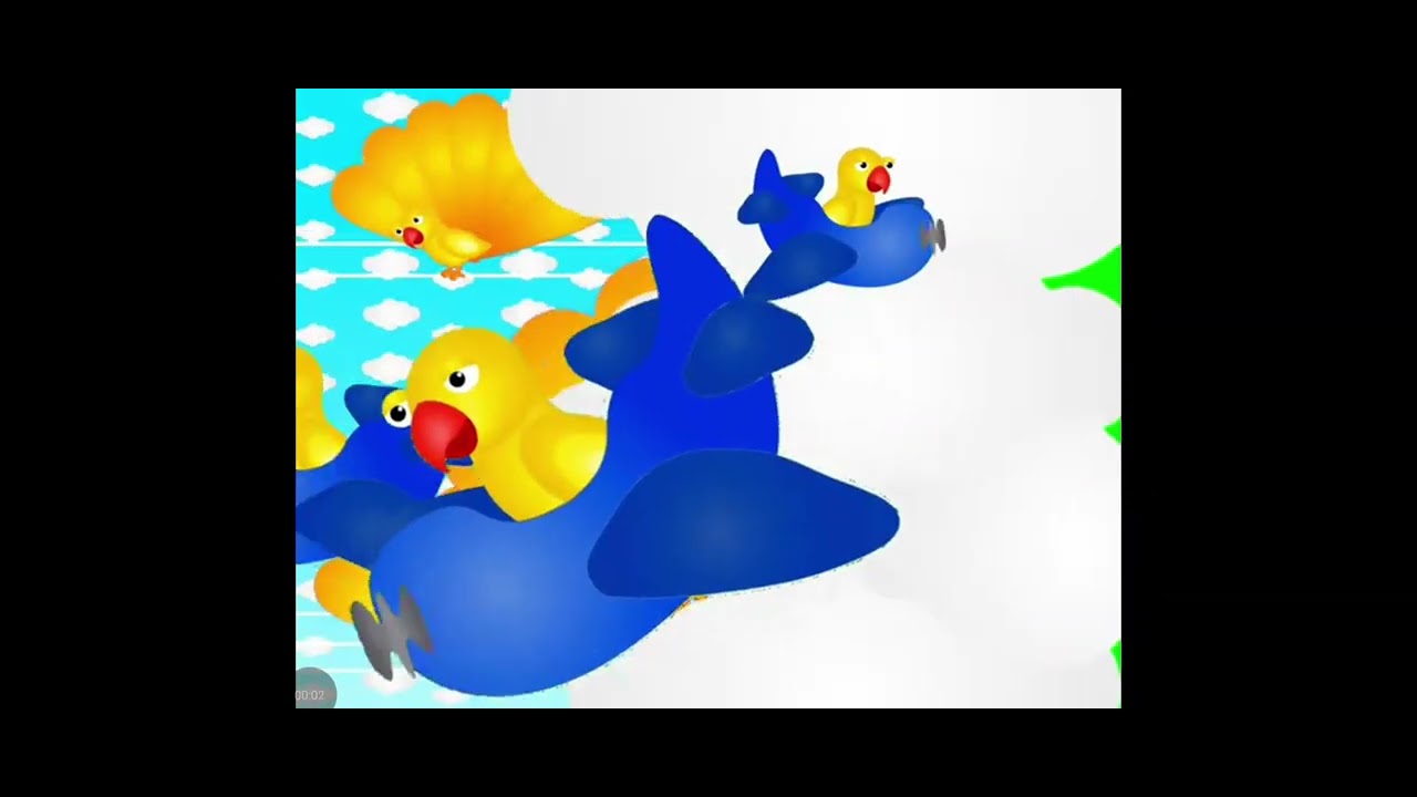 BabyTV First Baby Songs Yellow Parrots Brazilian Dream with Kim Pil ...