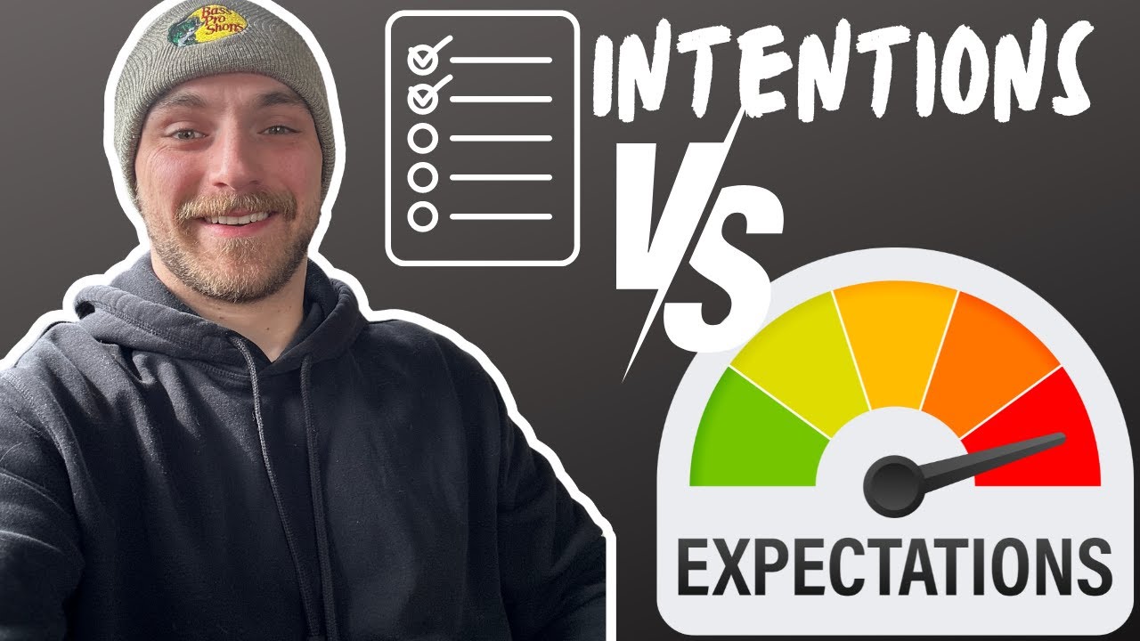 Intentions vs. Expectations: The Power of Process Over Outcome - YouTube