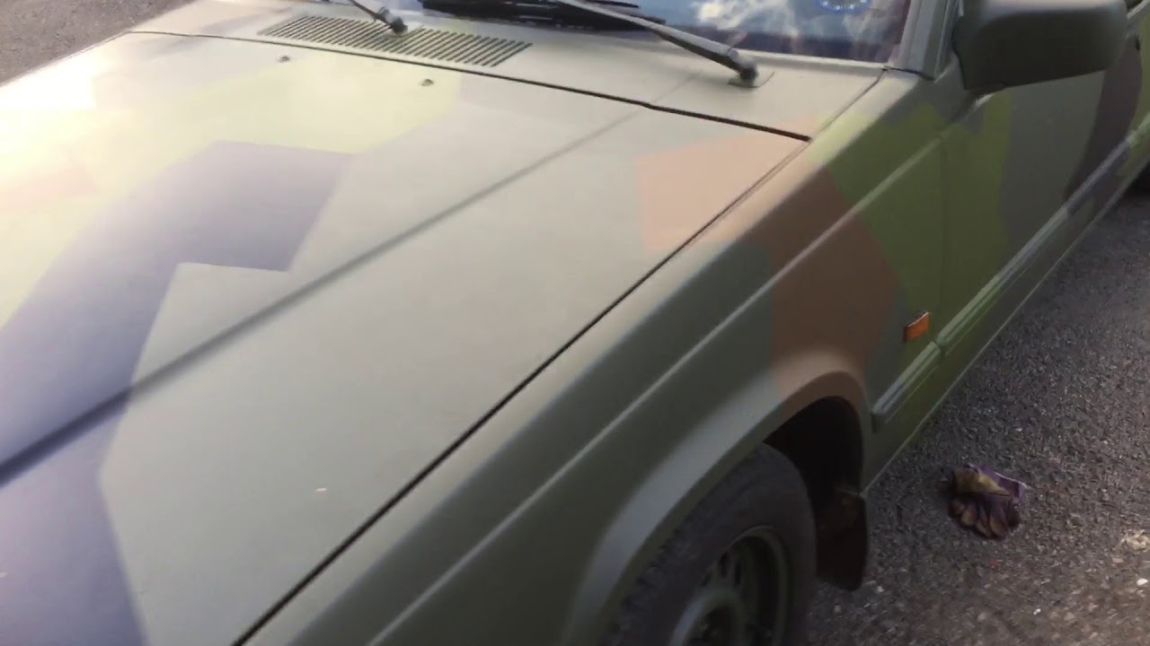 Volvo 745 A-traktor EPA - YouTube