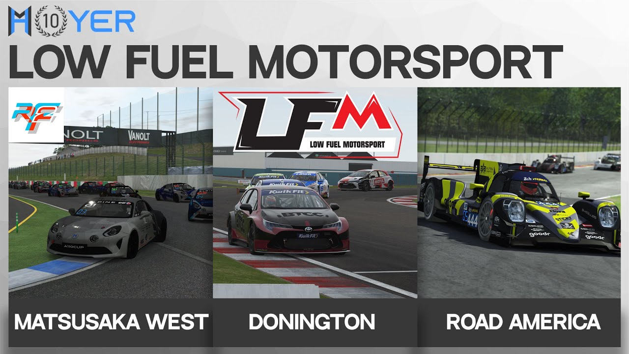 @Low Fuel Motorsport on rFactor 2 - BTCC Setup Guide | Alpine Cup ...