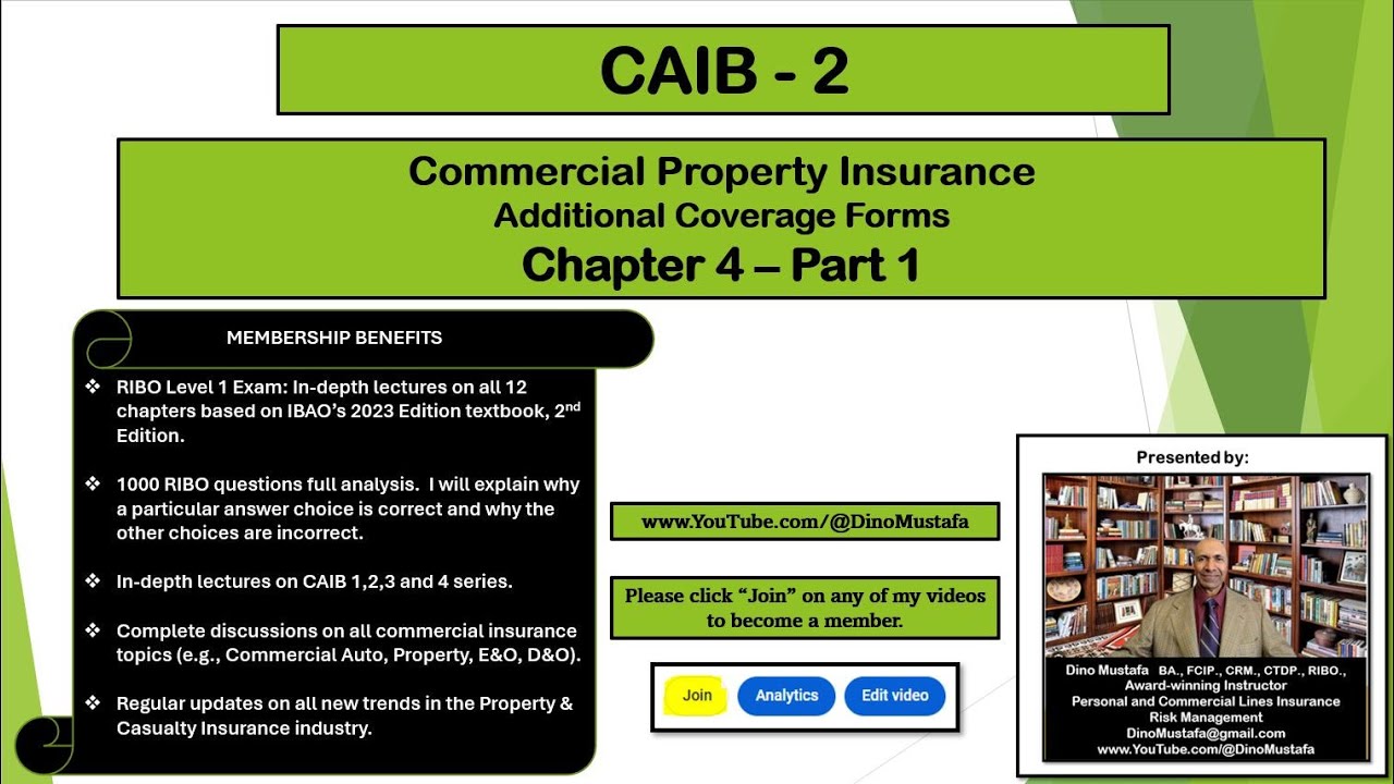CAIB 2 Chapter 4 Part 1 - YouTube