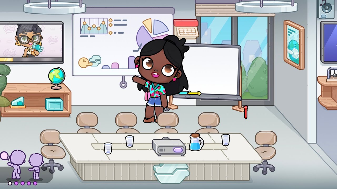 Going to work | Avatar world rp - YouTube