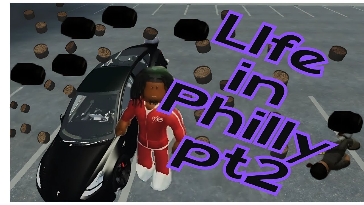 Roaming the streets on "Life In Philly" on Roblox!! - YouTube