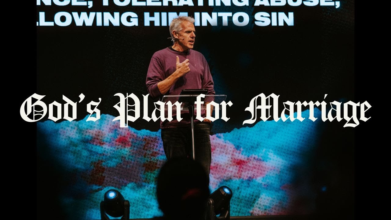 God's Plan For Marriage | Pastor Rob Sheely | November 10, 2024 - YouTube
