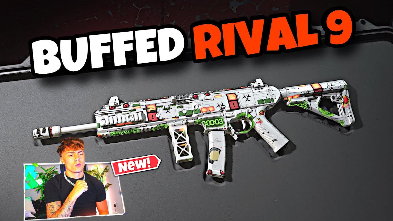 new *META* RIVAL 9 CLASS for MW3 RANKED PLAY! 👑 (Best Rival 9 Class ...