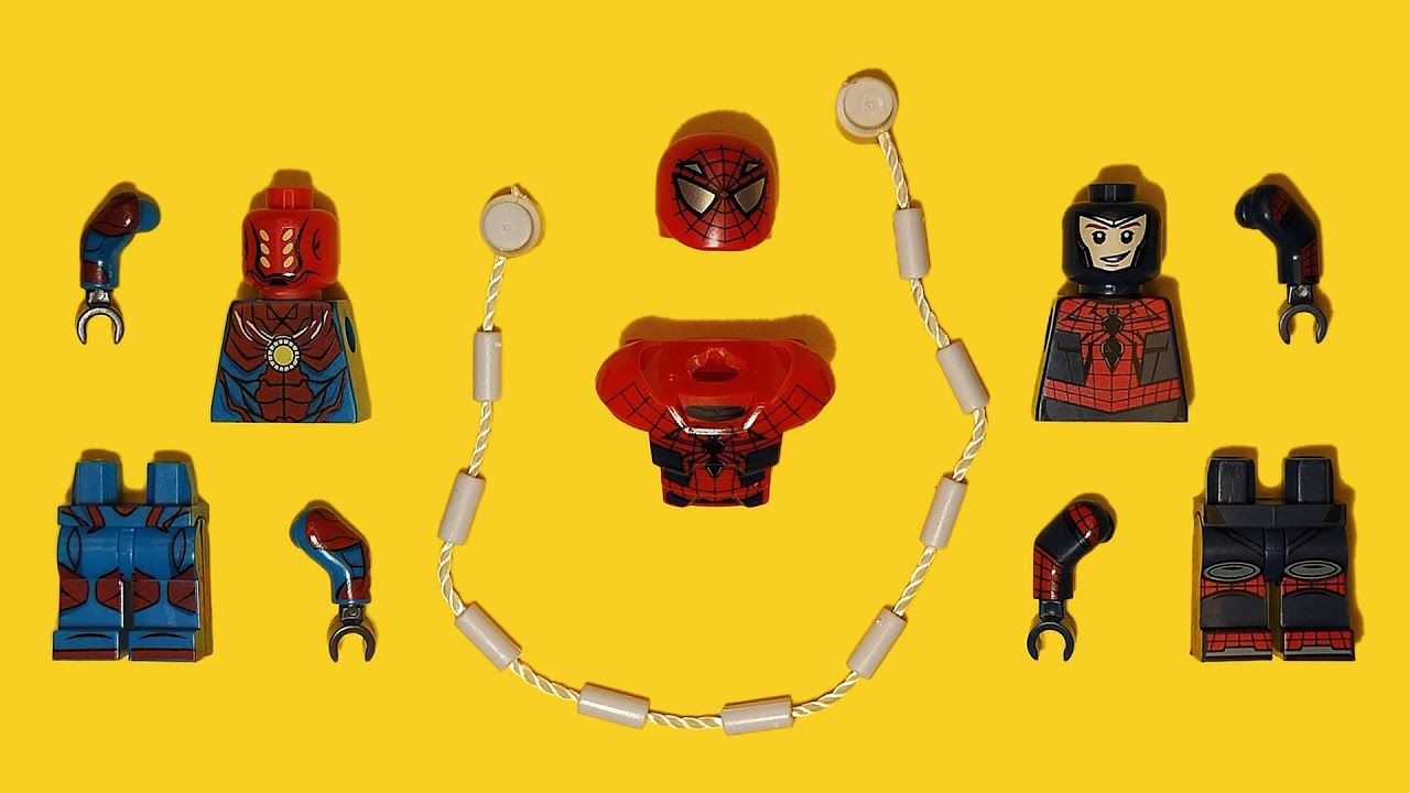 LEGO Alternative Versions Spider-Man | Peter Urich & Aaron Aikman ...