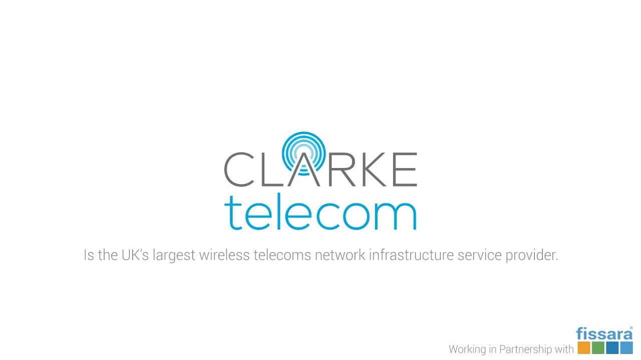 Fissara Customer Testimonial - Clarke Telecom - YouTube