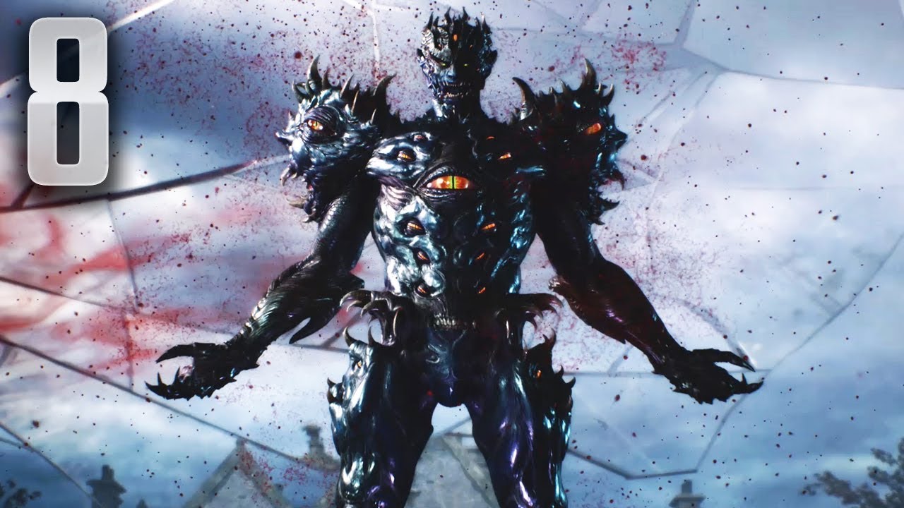 FINAL URIZEN BOSS FIGHT! | Devil May Cry 5 - Part 8 - YouTube