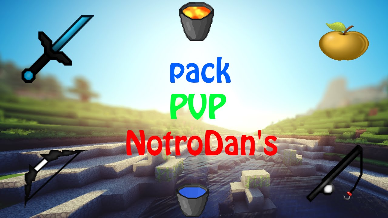 REVIEW TEXTURE PACK PVP MINECRAFT | "NotroDans Texture Pack" - YouTube