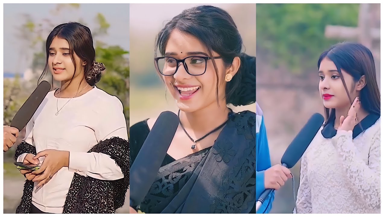 Funny Interview With TikTok girls Reaction video Mr Miraz Rafsan - YouTube