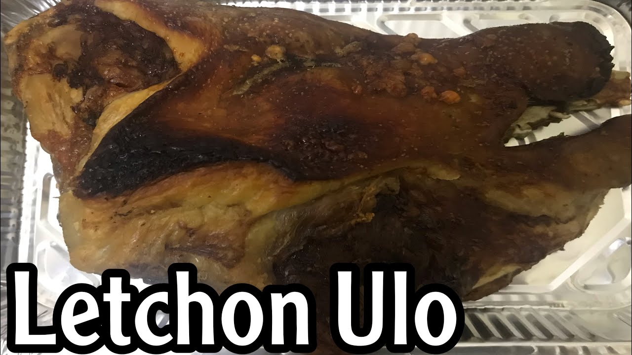 LECHON ULO | HOME MADE RECIPE - YouTube