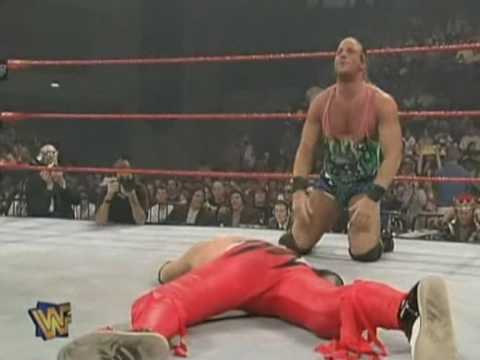 RVD WWF Debut - YouTube