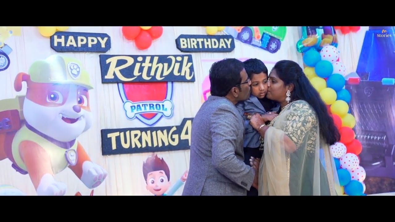 Rithvik Birthday Teaser - YouTube