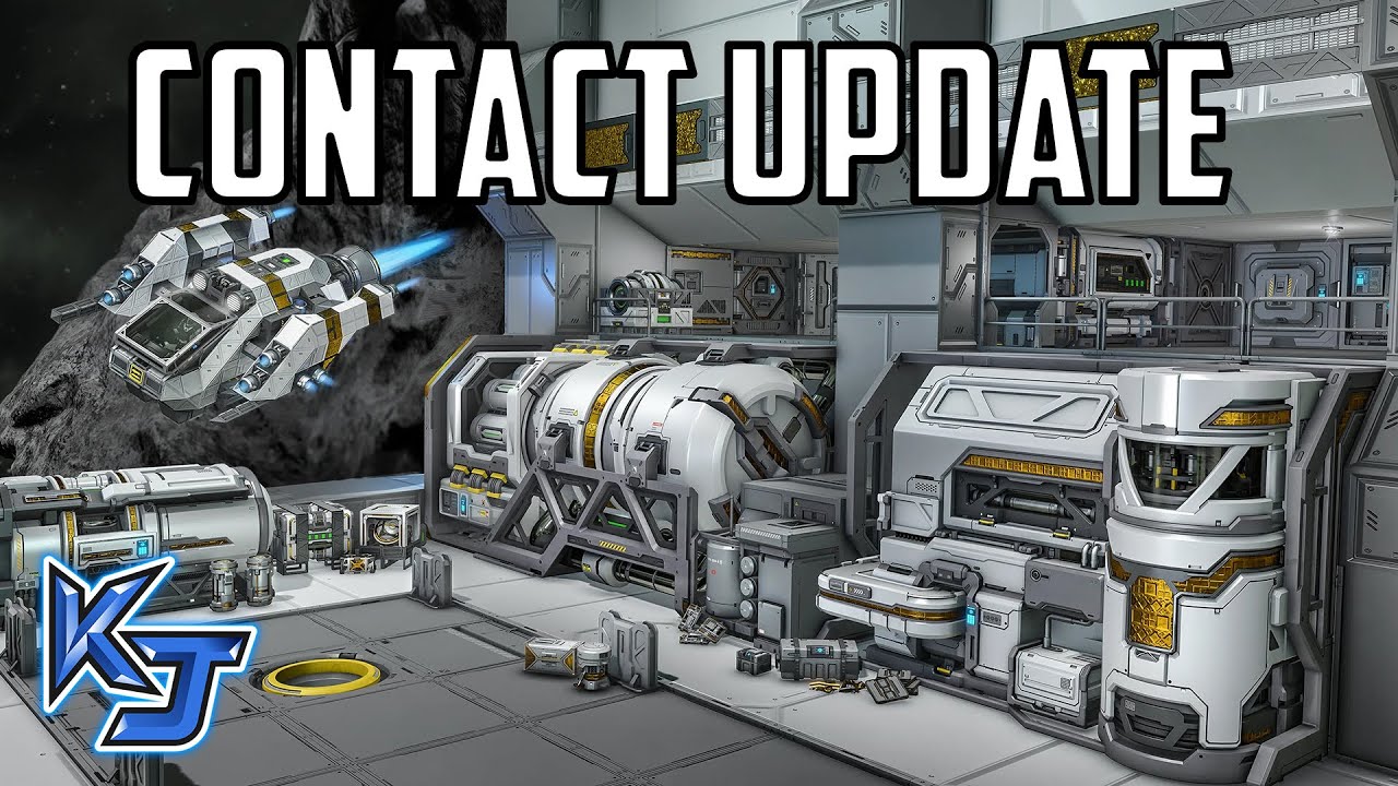 Space Engineers - Contact Update Overview - YouTube