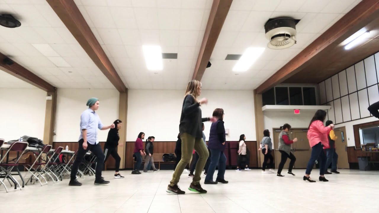 OLGC Line Dancing class - YouTube