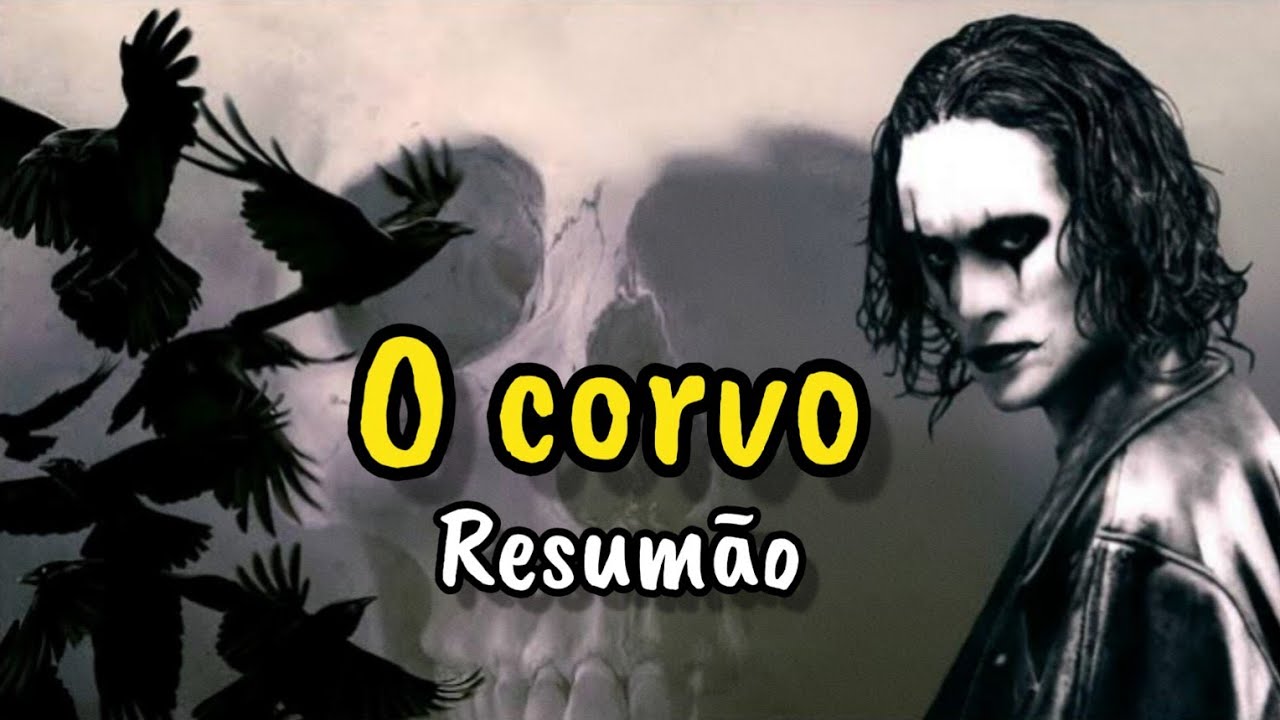 O Corvo a História do Filme de 1994 -(Resumo) - YouTube