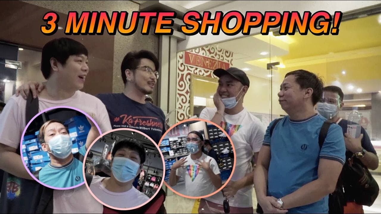 3 MINUTE SHOPPING SURPRISE FOR BEKS BATTALION! | BEKS BATTALION - YouTube