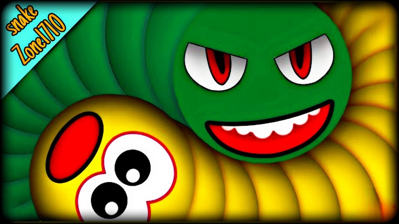 Worms Zone. Io | Snake Live Multiplayer game - YouTube