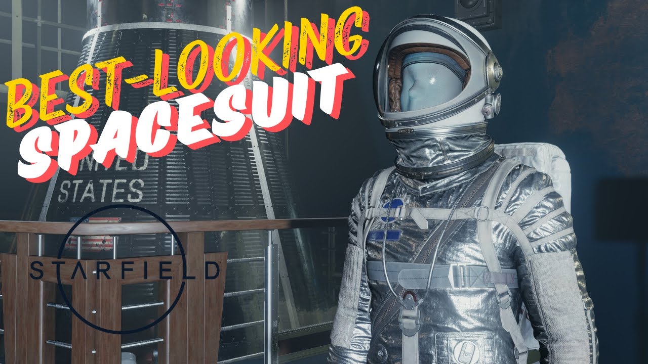 STARFIELD - The BEST-LOOKING Unique Armor - DON'T MISS IT - YouTube